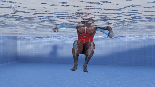 Deep Water Body Sway for Balance and Oblique Strength