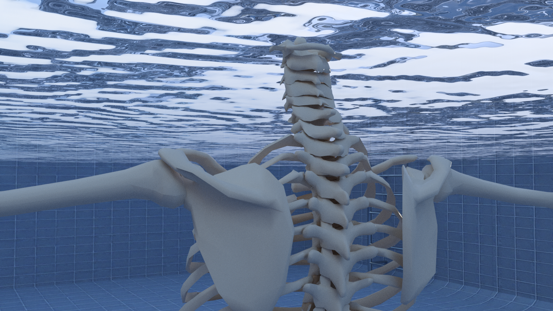 Neck Pain Treatment in the Pool
