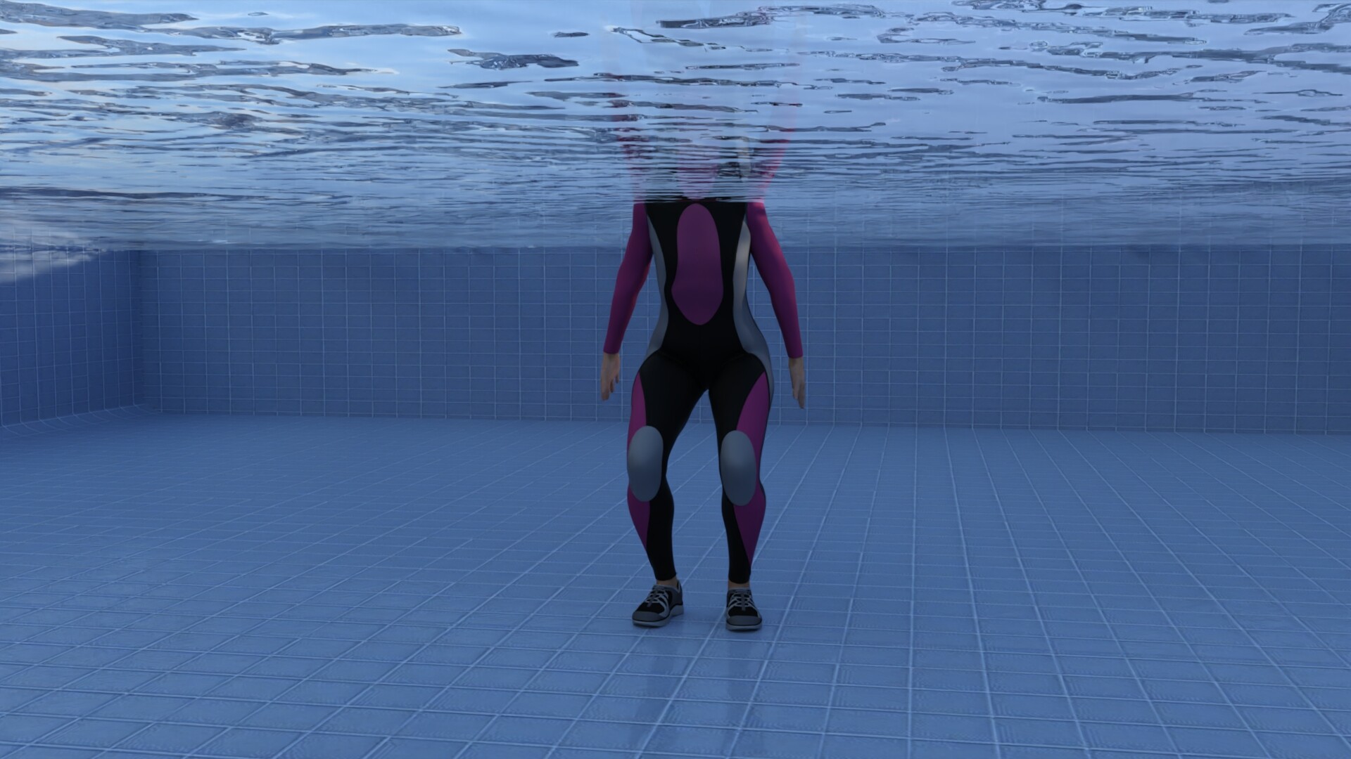 Aqua Squats: The Amazing Benefits of Doing Squats in the Pool